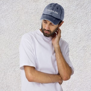 Finance Bro Hat Vintage Embroidered Cap for Finance Gift | B - Etsy
