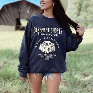 Ghosts Sweatshirt Basement Ghosts US Fan Shirt for Ghosts CBS Merch | B ...