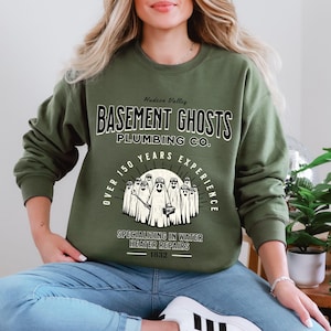 Ghosts Sweatshirt Basement Ghosts US Fan Shirt for Ghosts CBS Merch | B ...