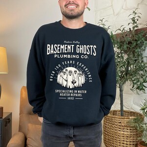 Ghosts Sweatshirt Basement Ghosts US Fan Shirt for Ghosts CBS Merch | B ...