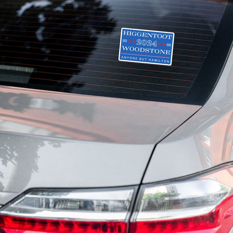 Ghosts Sticker for Election 2024 Ghosts US Isaac Higgentoot & Hetty ...