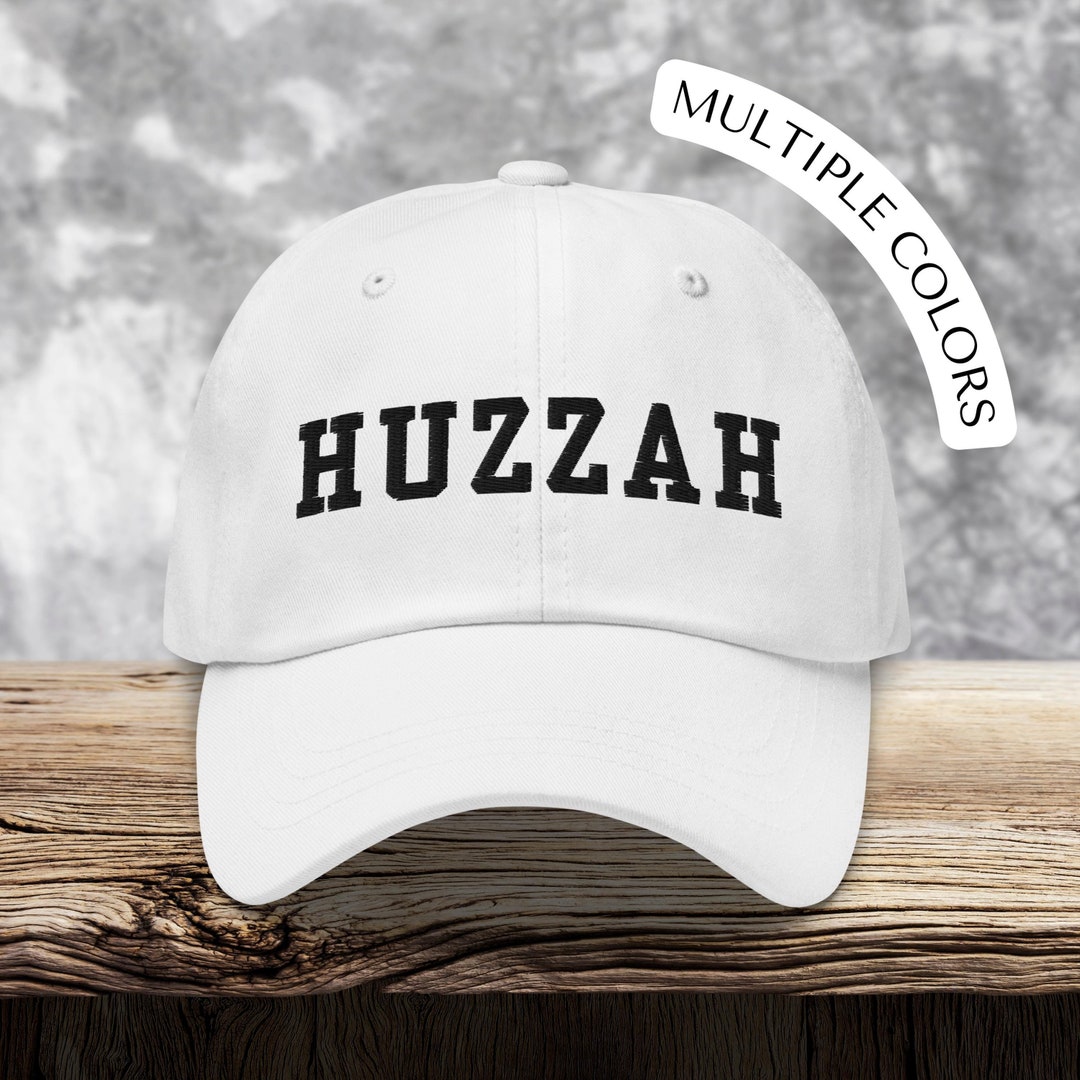 Huzzah Hat Ghosts Fan Gift Ghosts TV Show Funny Embroidered Ballcap - Etsy