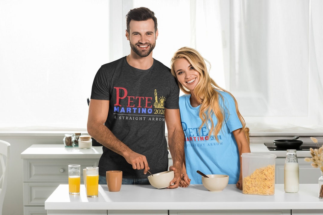 Ghosts Tee for Election 2024 Pete Martino Ghosts US Ghosts CBS Merch B ...