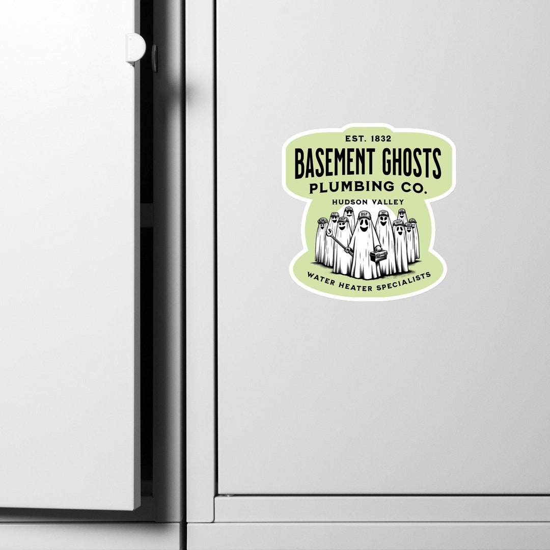 Ghosts Magnet Basement Ghosts US Ghosts CBS Merch Ghosts TV Show - Etsy