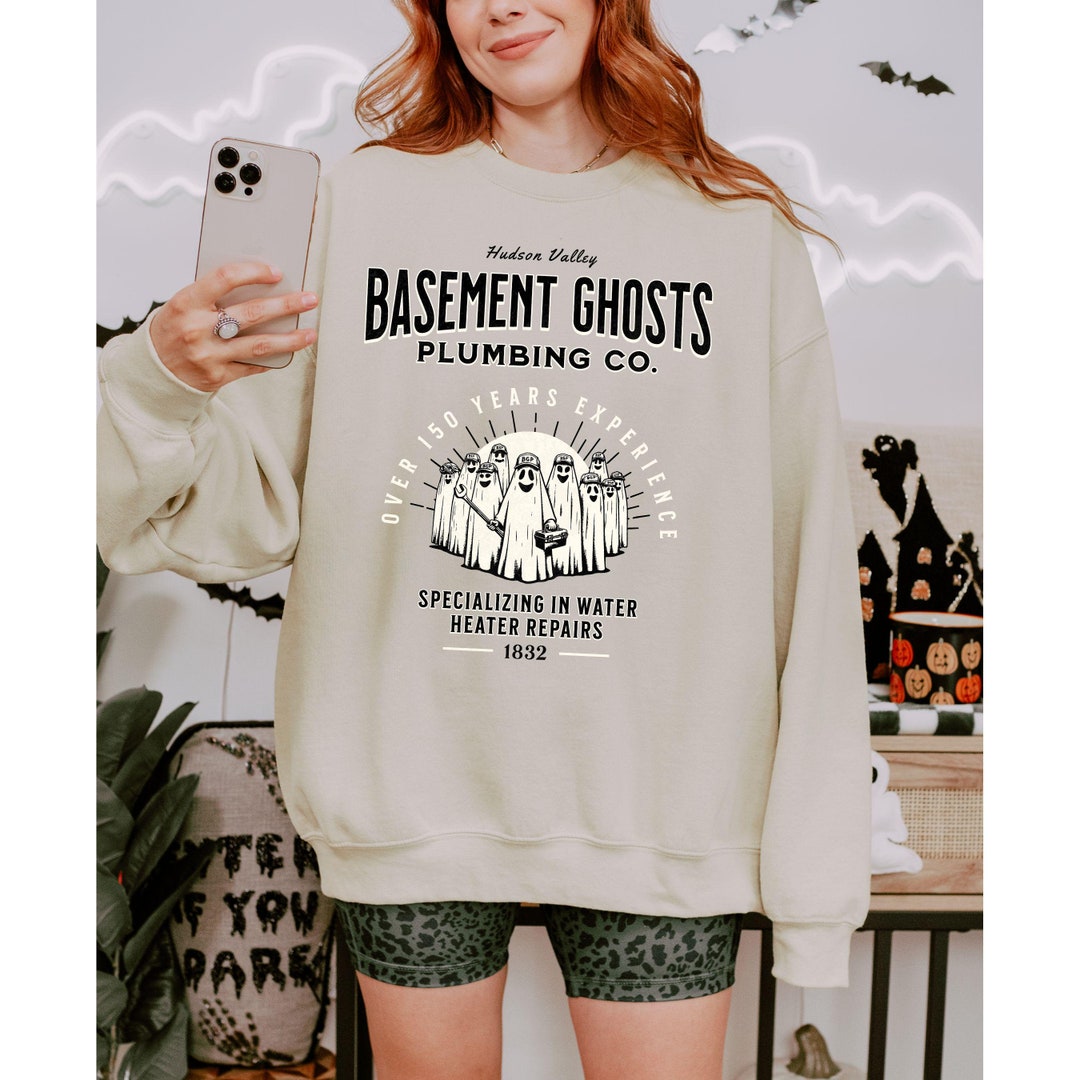 Ghosts Sweatshirt Basement Ghosts US Fan Shirt for Ghosts CBS Merch | B ...