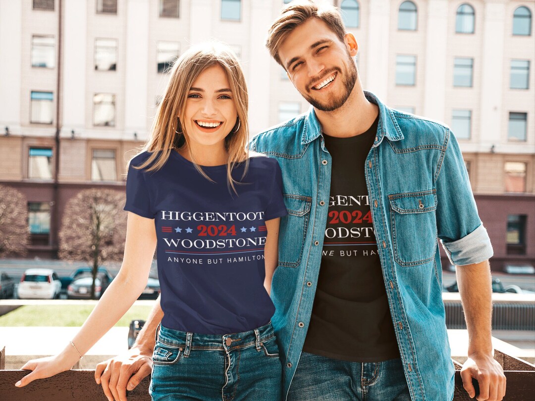 Ghosts Tee for Election 2024 Ghosts US Isaac Higgentoot & Hetty ...