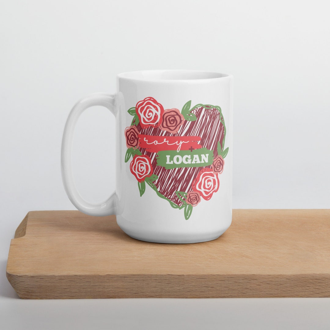 Rory & Logan Mug Fan Gift for Gilmore Girls Fan of Gilmore Girls Logan ...