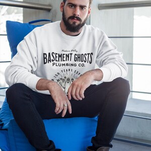 Ghosts Sweatshirt Basement Ghosts US Fan Shirt for Ghosts CBS Merch | B ...