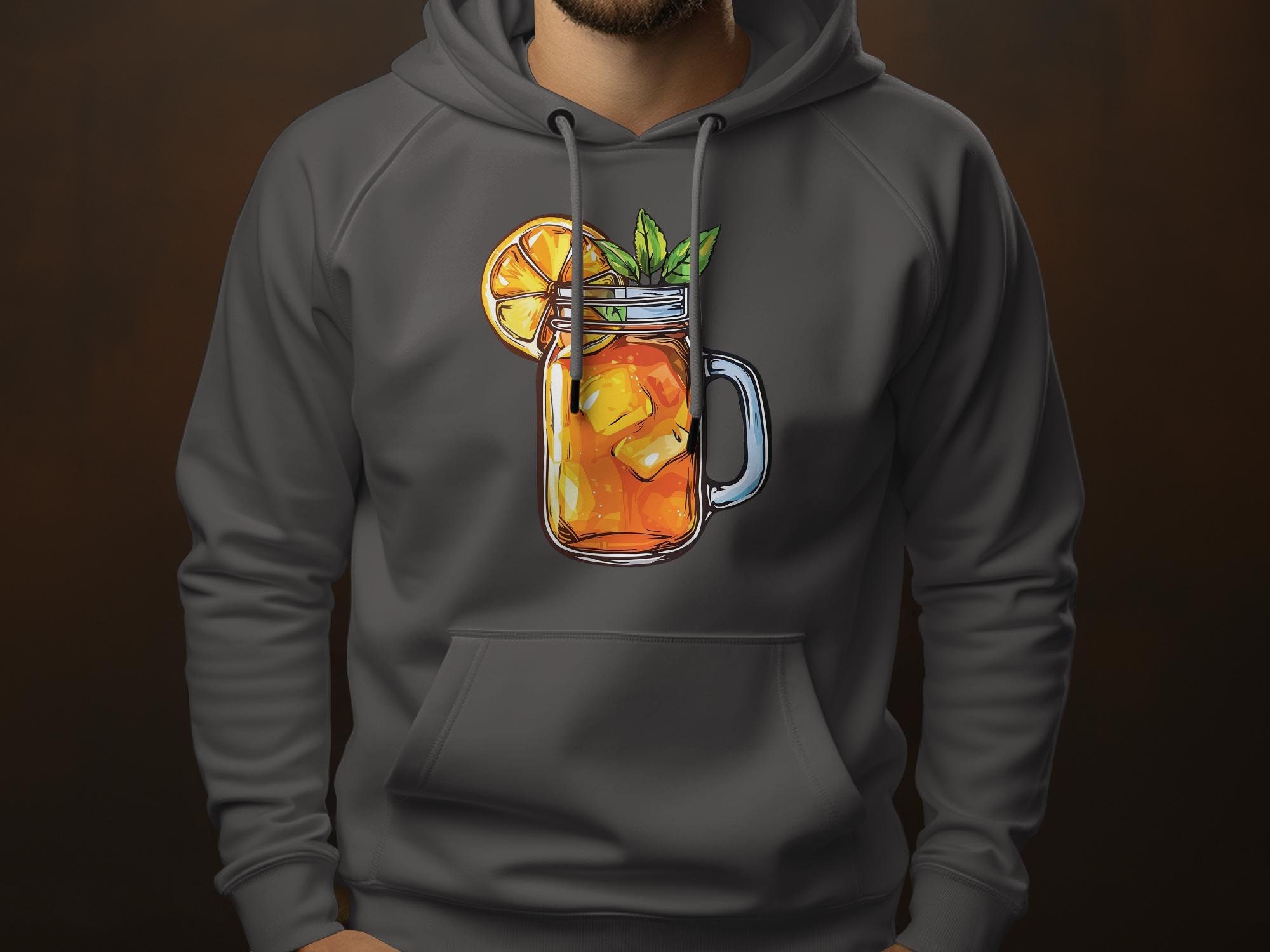 Southern Sweet Tea Mason Jar Clipart, Instant Download, Transparent PNG ...