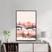 Boho Desert Sunset Wall Art, Printable Cactus Landscape Decor ...