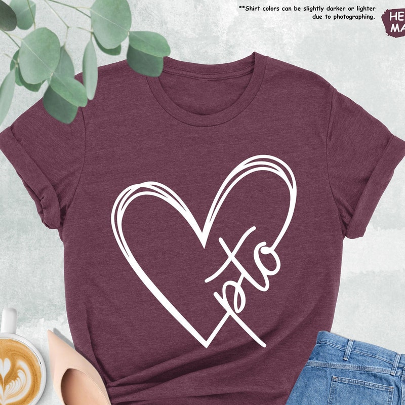 Volunteer Pto Shirt - Etsy