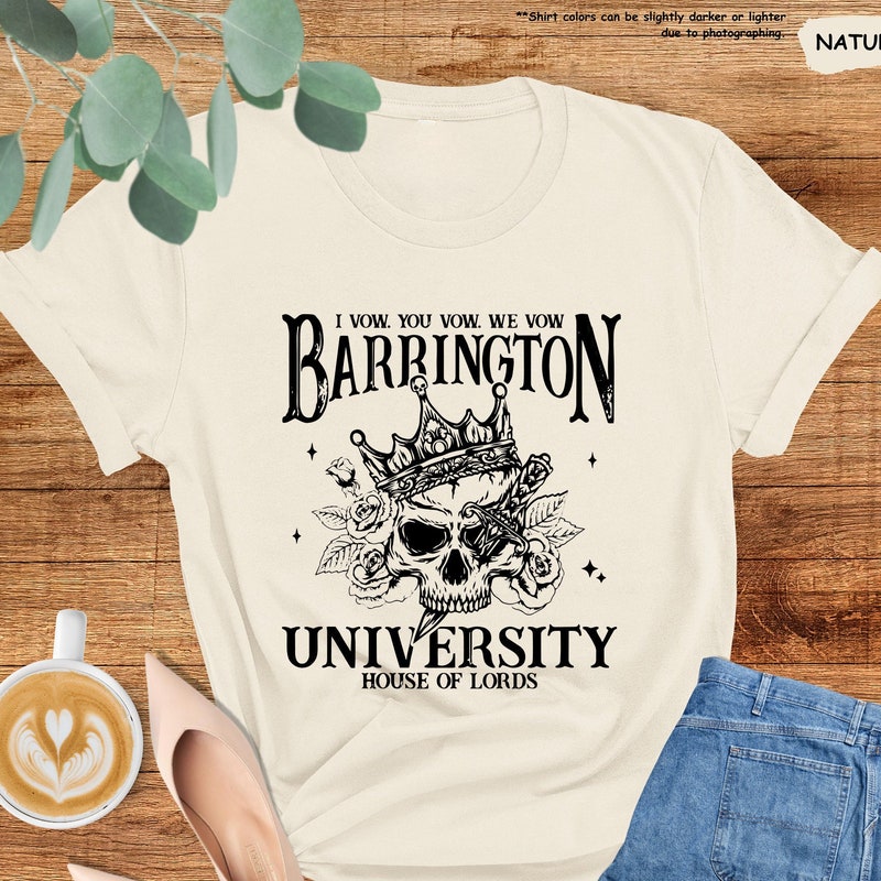 Barrington University Svg - Etsy
