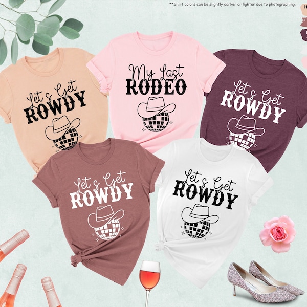 Last Rodeo Bachelorette - Etsy