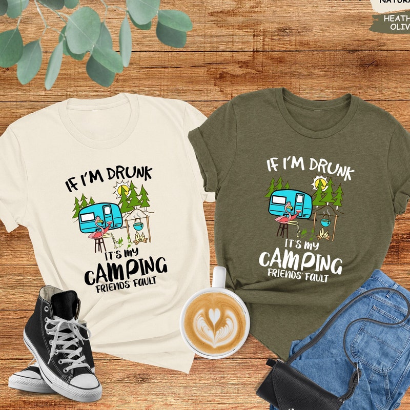 Funny Camping Shirt - Etsy