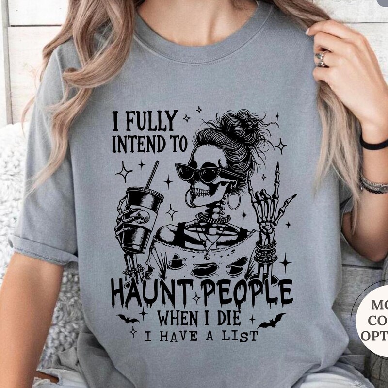 Female Skeleton T Shirt for Women - Etsy