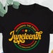 Juneteenth Color by Number Coloring Page for Kids, Juneteenth ...