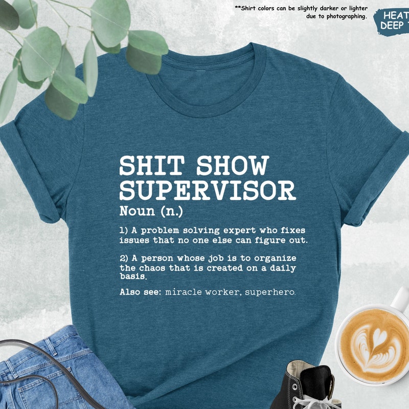 Shit Show Supervisor - Etsy
