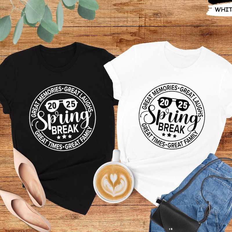 Spring Break Shirt - Etsy