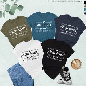 Front Office Squad Shirts,office Team Shirt,front Office Crew,front ...