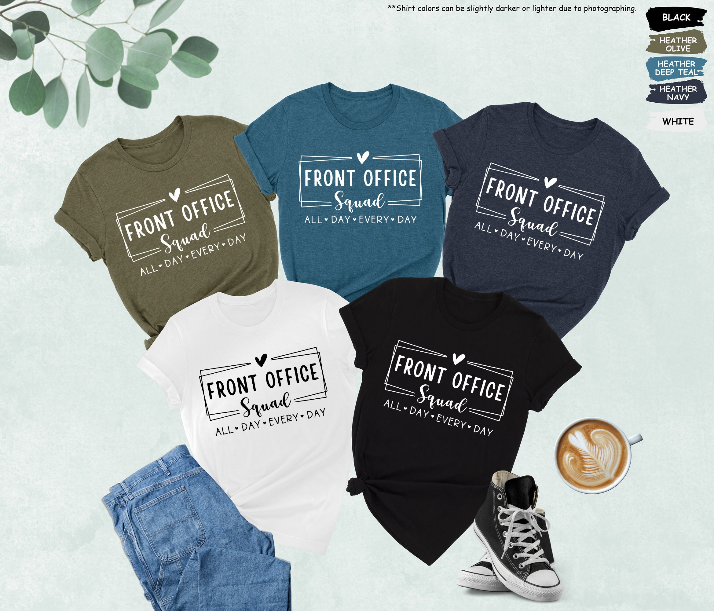 Front Office Squad Shirts,office Team Shirt,front Office Crew,front ...
