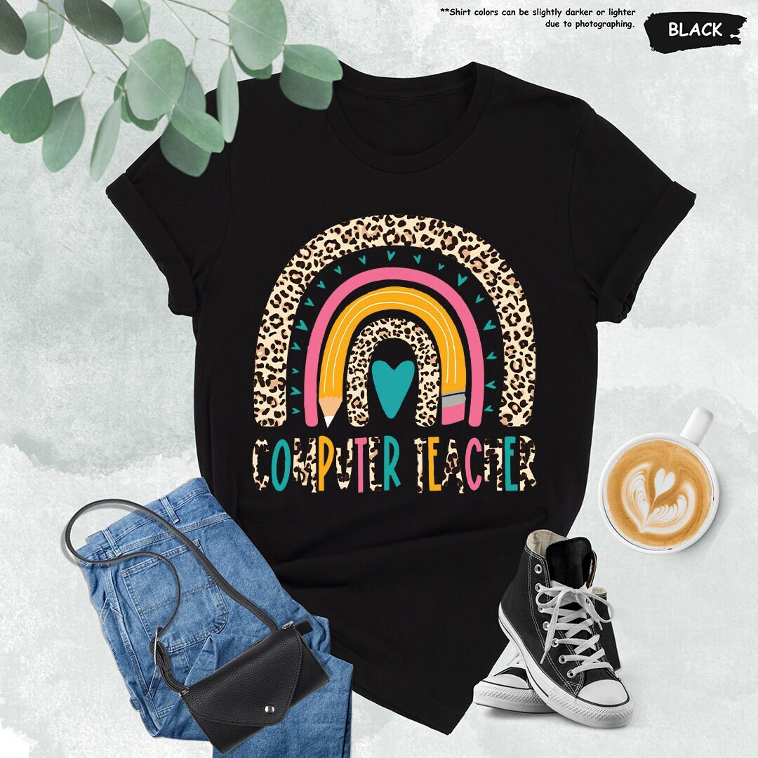 Computer Teacher Shirt,computer Teacher Gift,gift for Computer Teacher ...