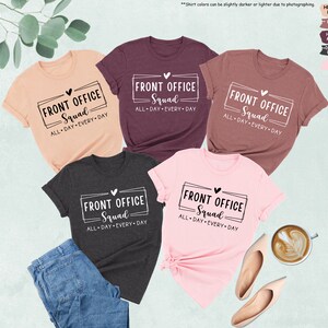 Front Office Squad Shirts,office Team Shirt,front Office Crew,front ...