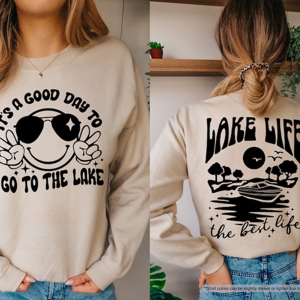 Lake Sweatshirt - Etsy