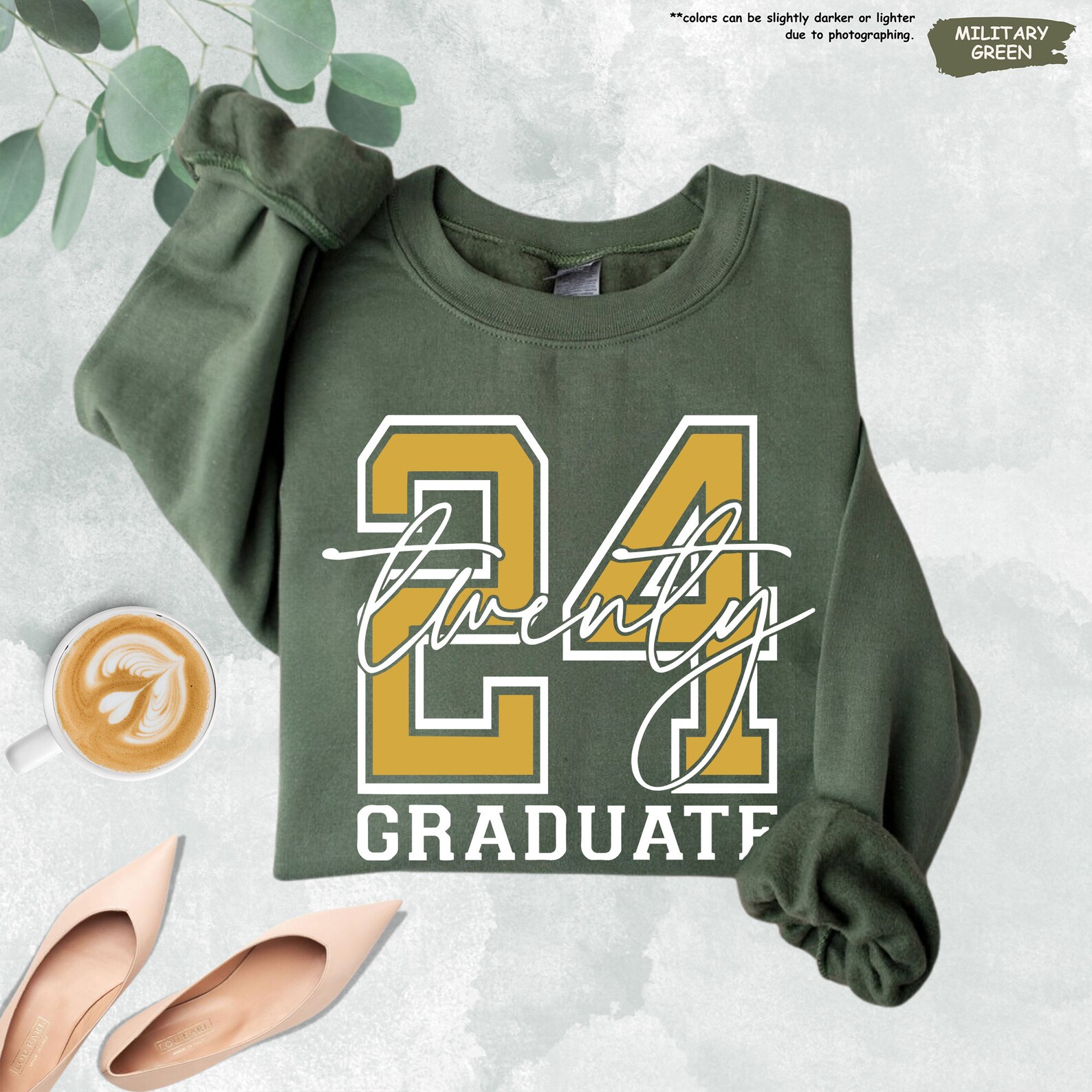 Twenty 24 Graduate Shirt, Graduation 2024 Shirt, Senior Gifts, 24 Grad ...