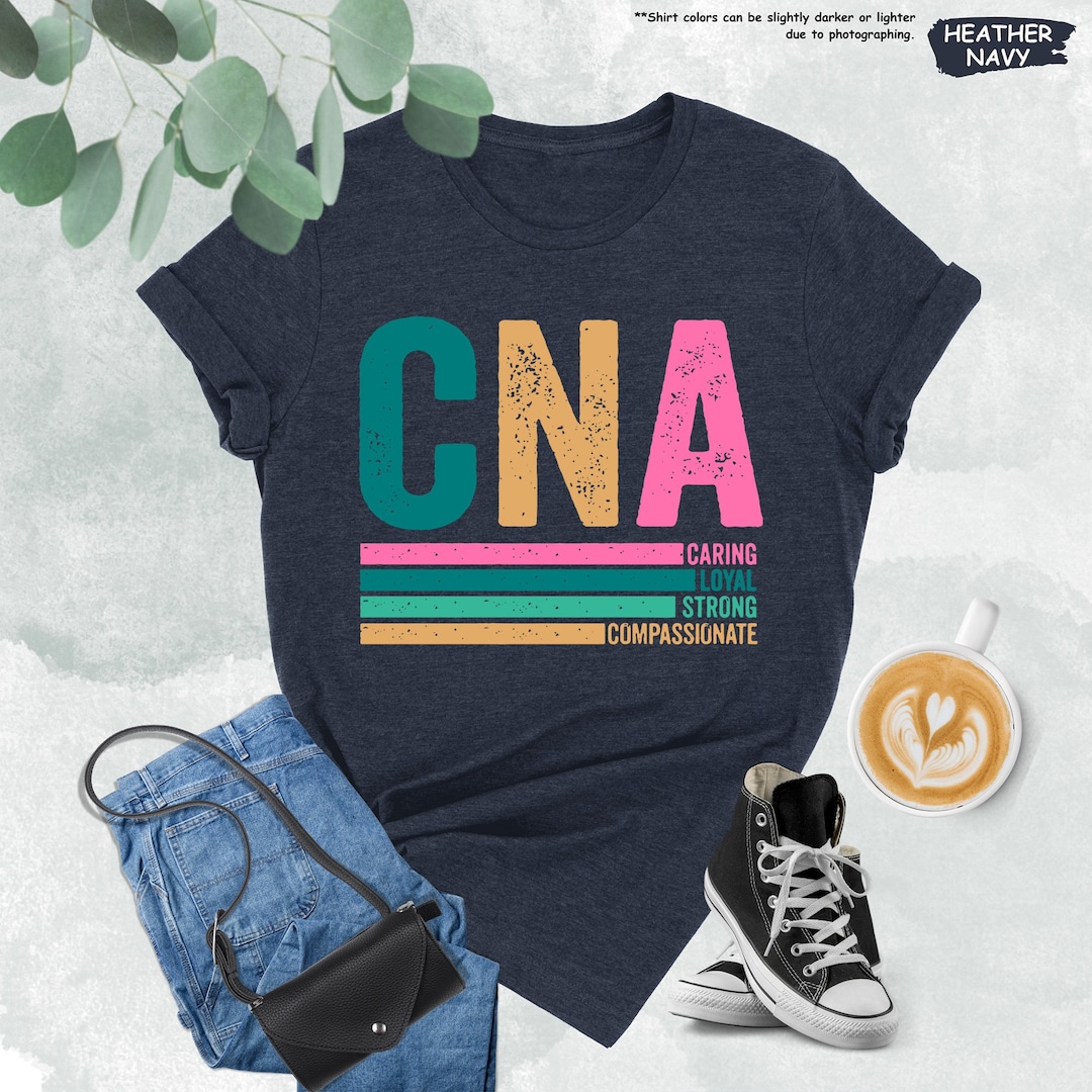 CNA Shirt,certified Nursing Assistant Shirt,nurse Student Shirt,nurse ...