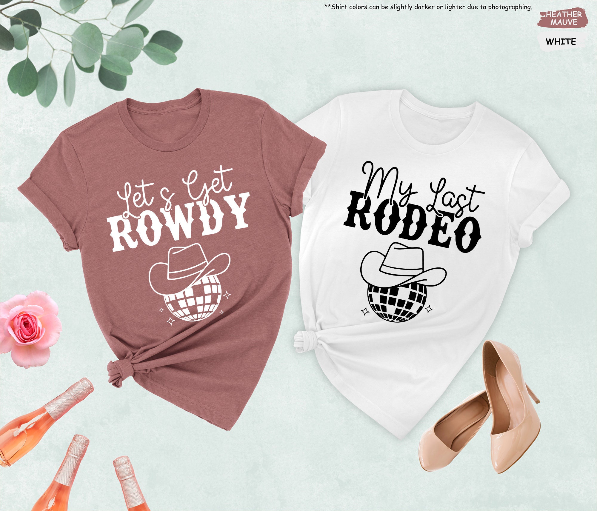 Last Rodeo Bachelorette Shirts,nashville Bachelorette,western ...