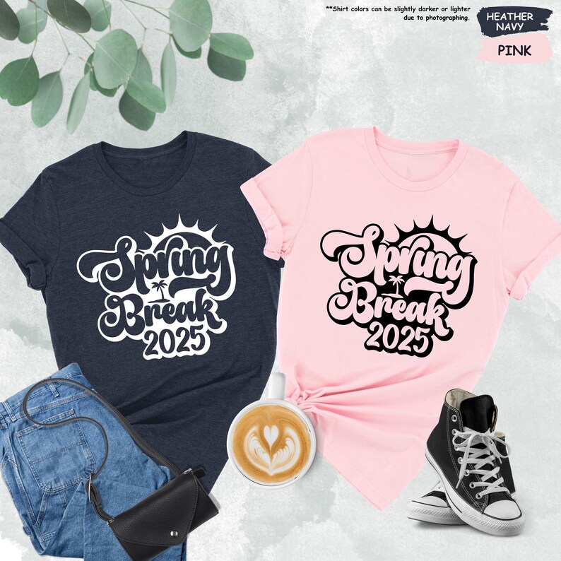 Spring Break 2025 Shirt, Family Spring Vibes Shirt, Girls Spring Cruise ...
