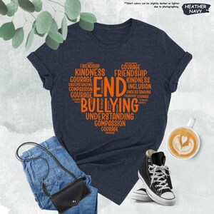 Unity Day Shirt Woman, Anti Bullying Shirt, Bullying Prevention Shirt ...