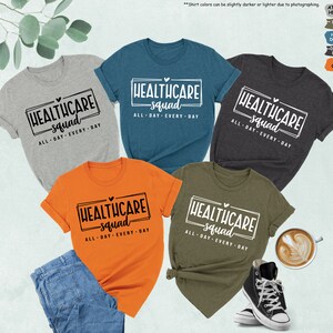 Healthcare Squad Shirts, Healthcare Worker Shirt, Healthcare Gifts ...