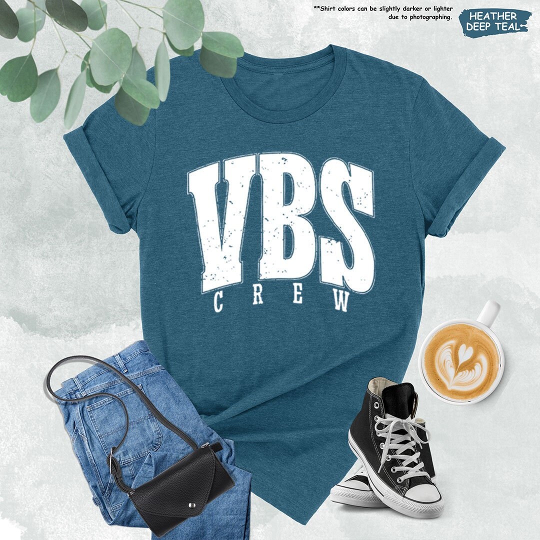 VBS Crew Shirt, VBS Shirt, Vacation Bible School Shirt, VBS Mode Shirt ...