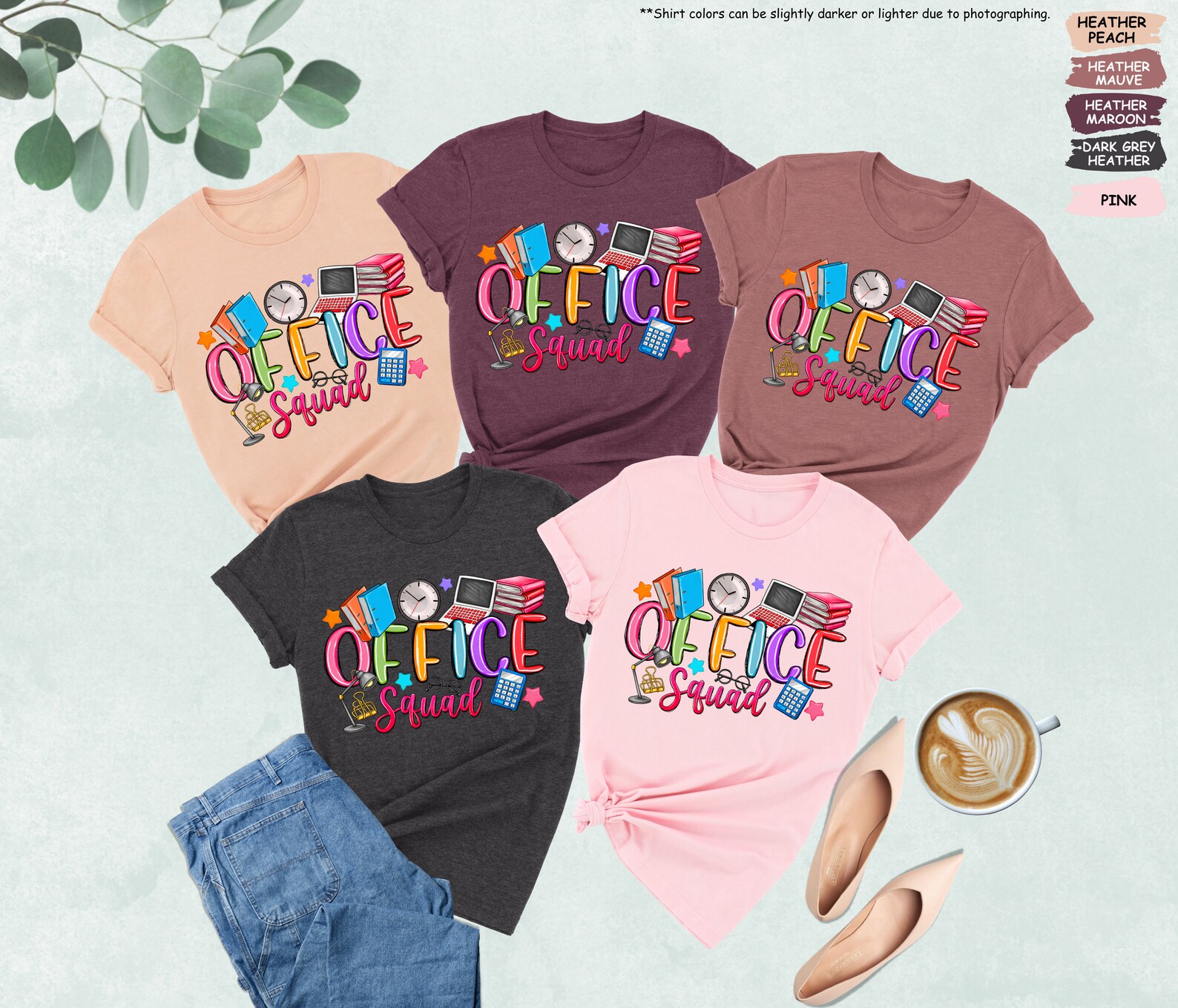 Office Squad Shirt,office Shirt,office Staff Shirts,office Team Shirt ...