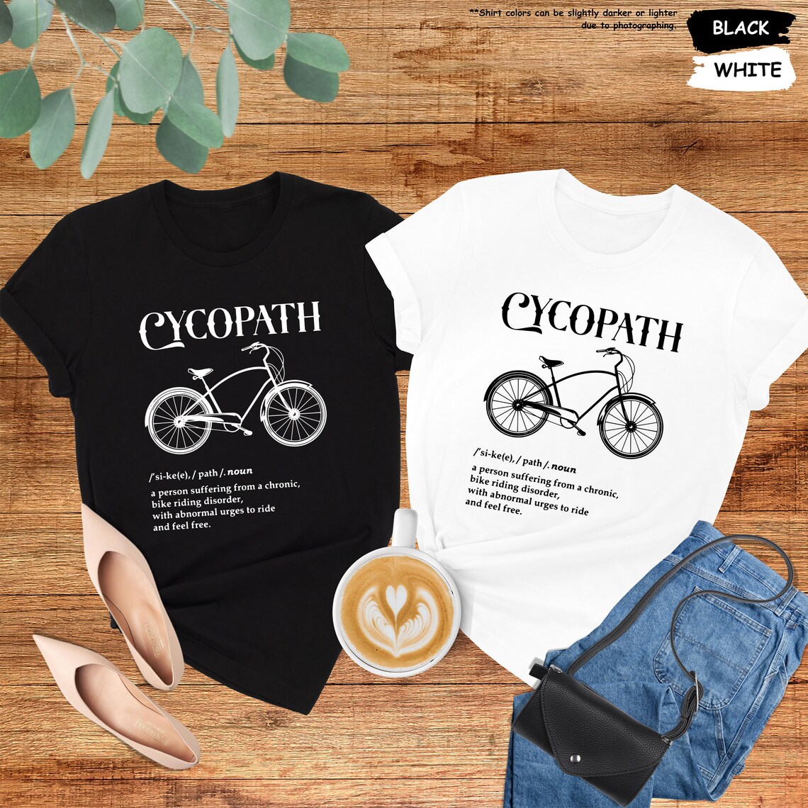 Cycopath Shirt, Funny Cycling Shirt, Cycling Shirt,bike Lover Shirt ...