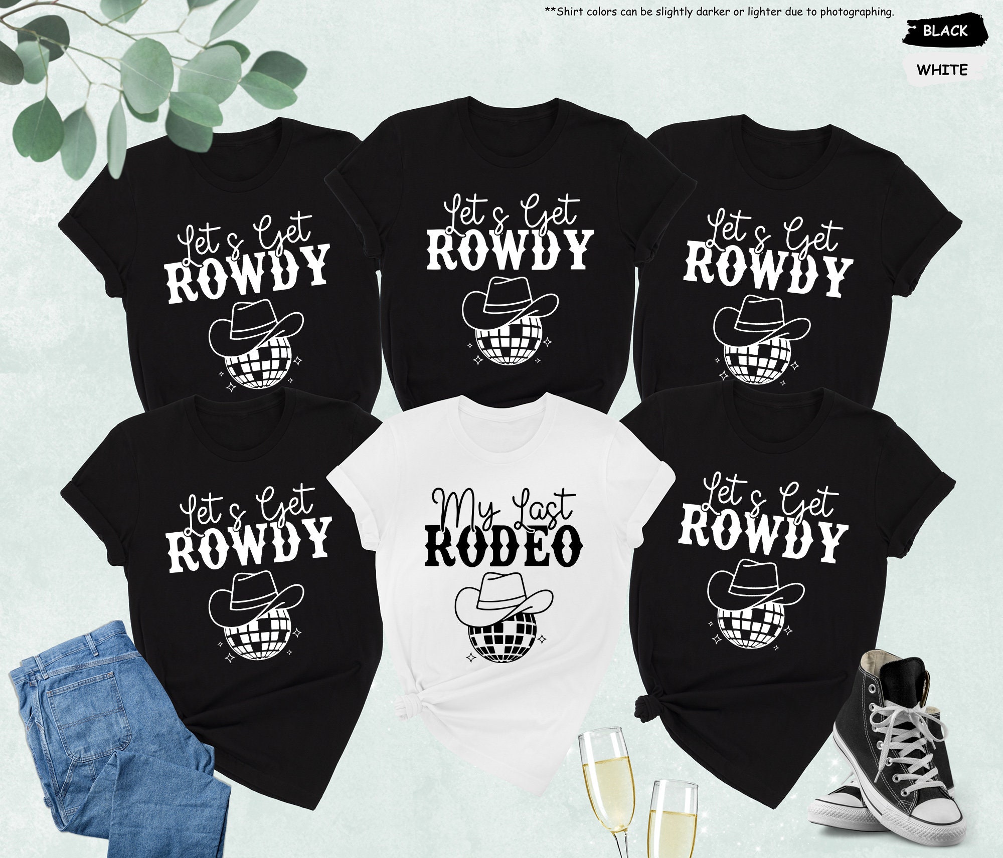 Last Rodeo Bachelorette Shirts,nashville Bachelorette,western ...