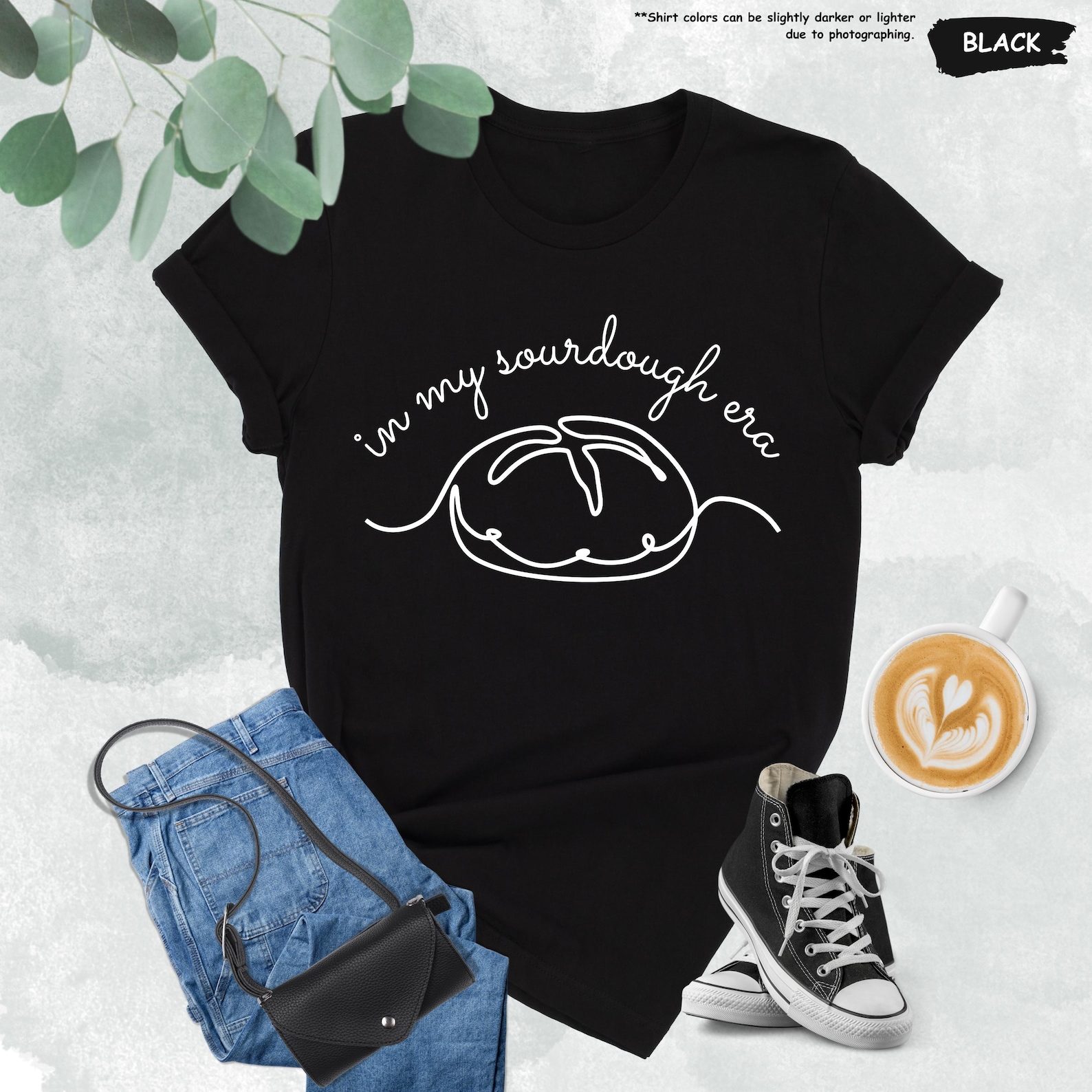 Sourdough Bread Shirt, in My Sourdough Era, Sourdough Mom Gift, Bread ...