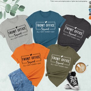 Front Office Squad Shirts,office Team Shirt,front Office Crew,front ...