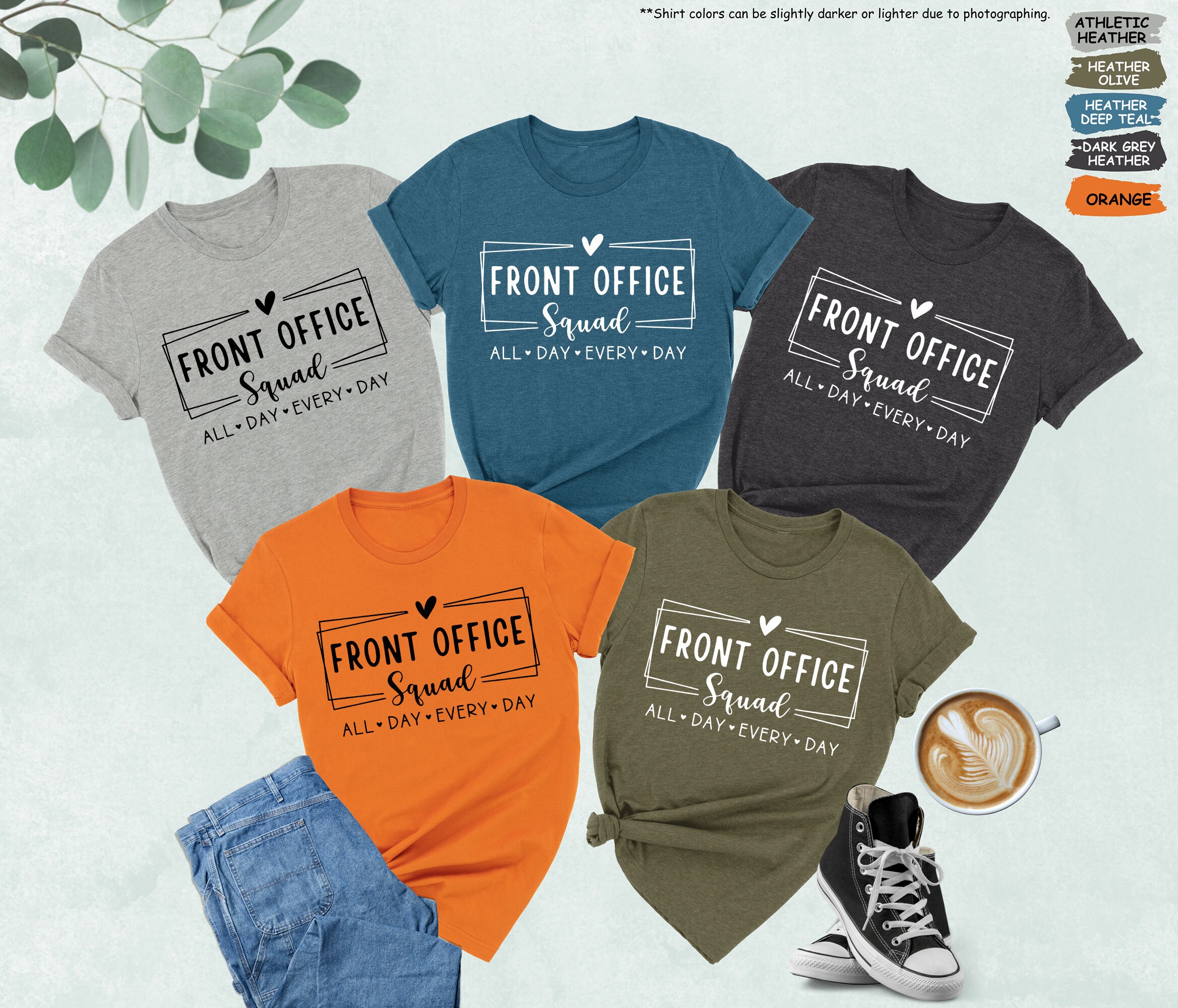Front Office Squad Shirts,office Team Shirt,front Office Crew,front ...