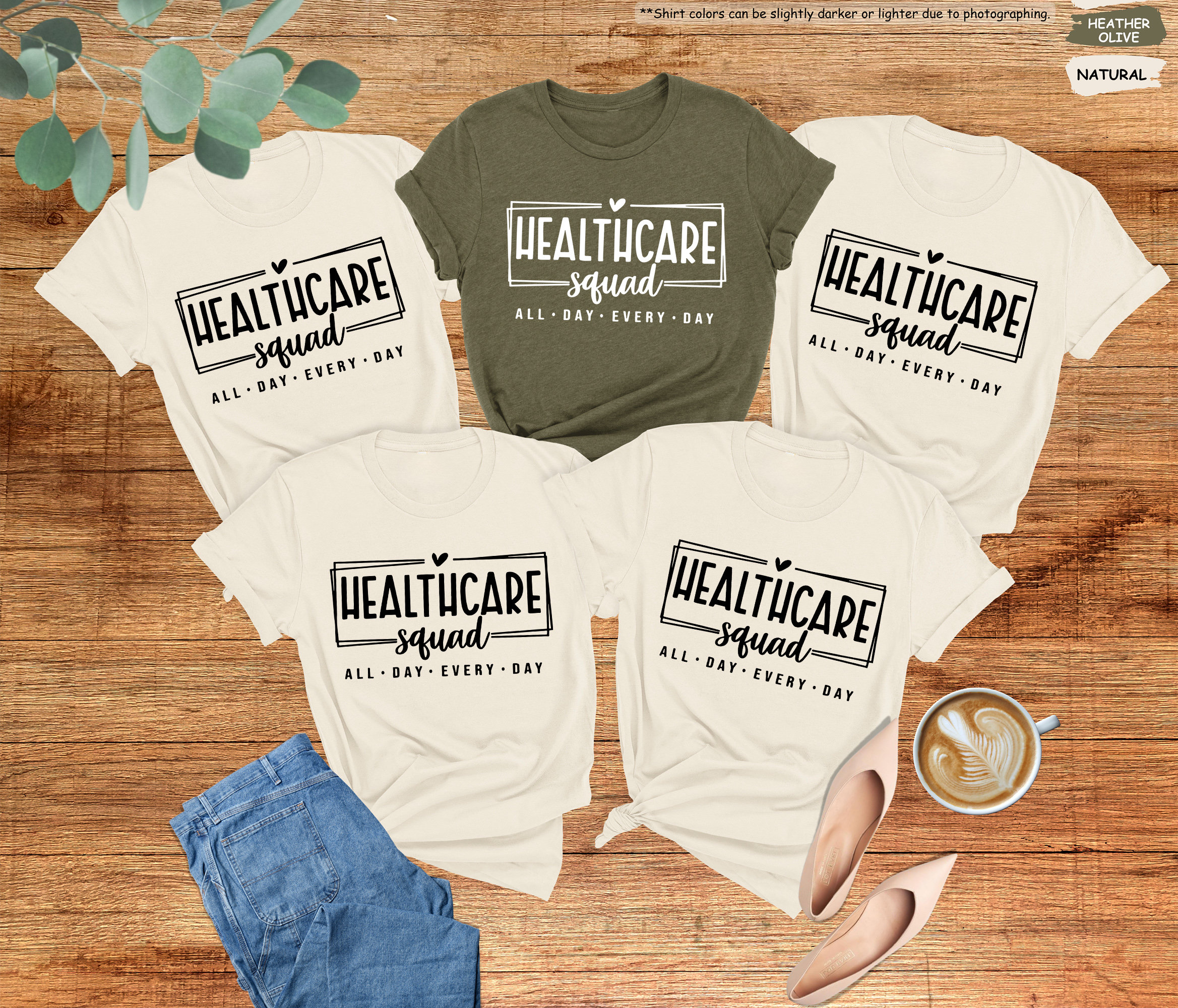 Healthcare Squad Shirts, Healthcare Worker Shirt, Healthcare Gifts ...