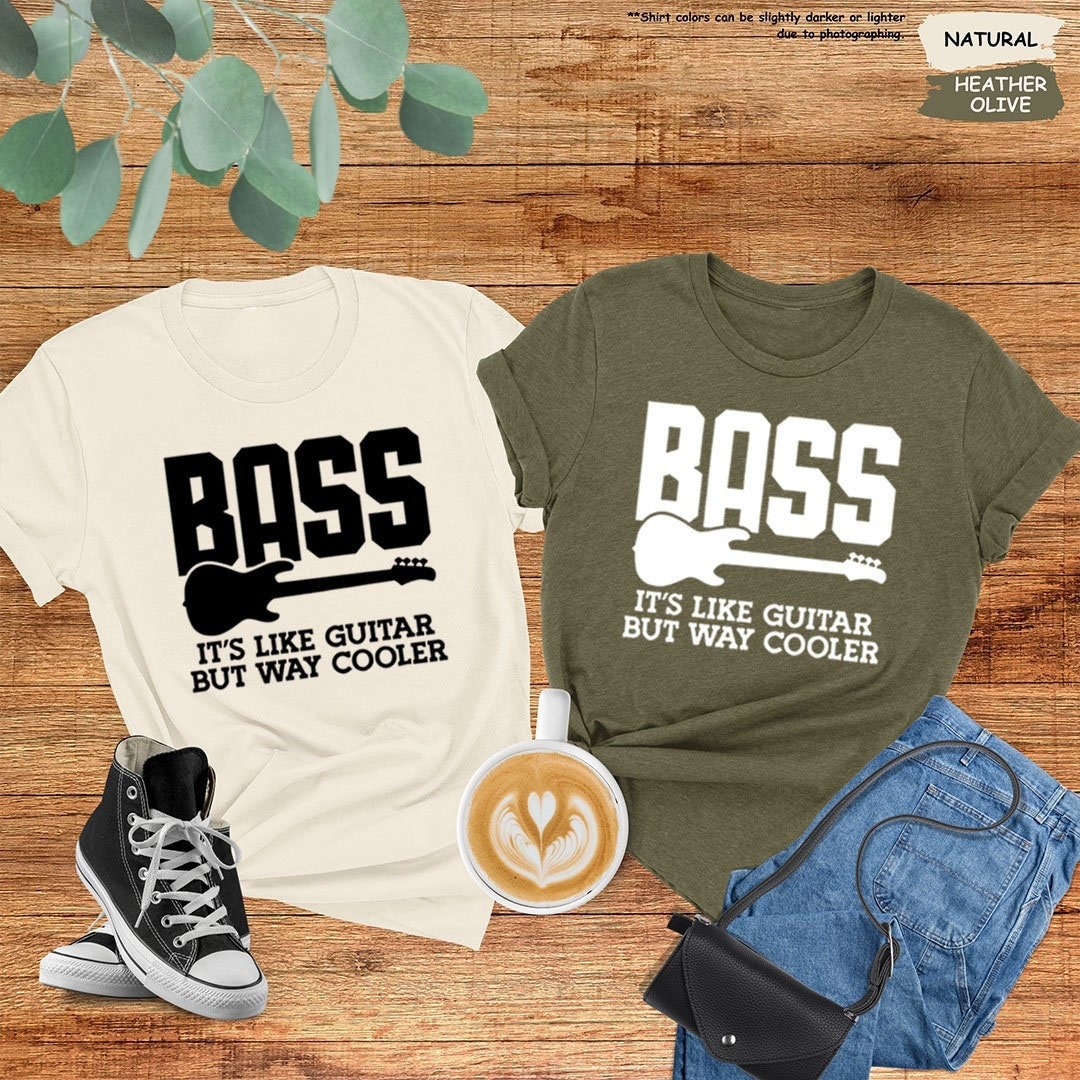 BASS Shirt, Funny Bass Guitar Shirt,bass Guitar Gift,bass Player Shirt ...