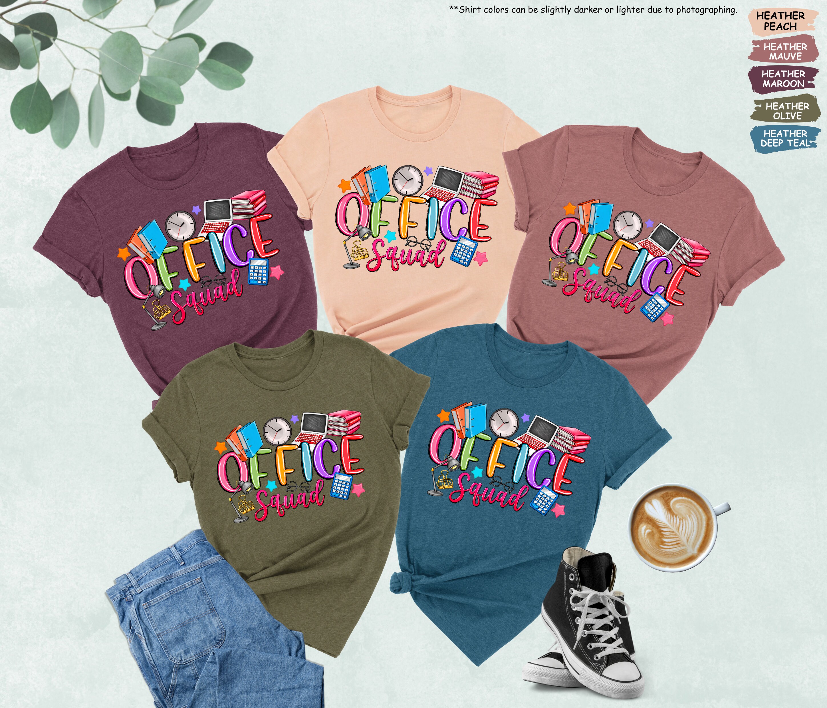 Office Squad Shirt,office Shirt,office Staff Shirts,office Team Shirt ...