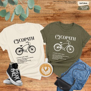 Cycopath Shirt, Funny Cycling Shirt, Cycling Shirt,bike Lover Shirt ...