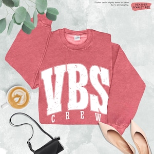VBS Crew Shirt, VBS Shirt, Vacation Bible School Shirt, VBS Mode Shirt ...