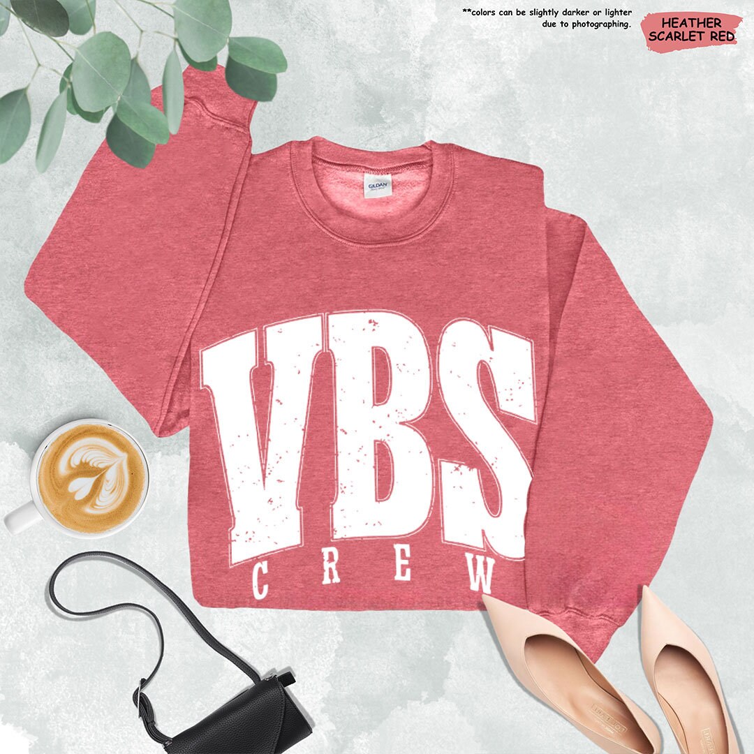 VBS Crew Shirt, VBS Shirt, Vacation Bible School Shirt, VBS Mode Shirt ...