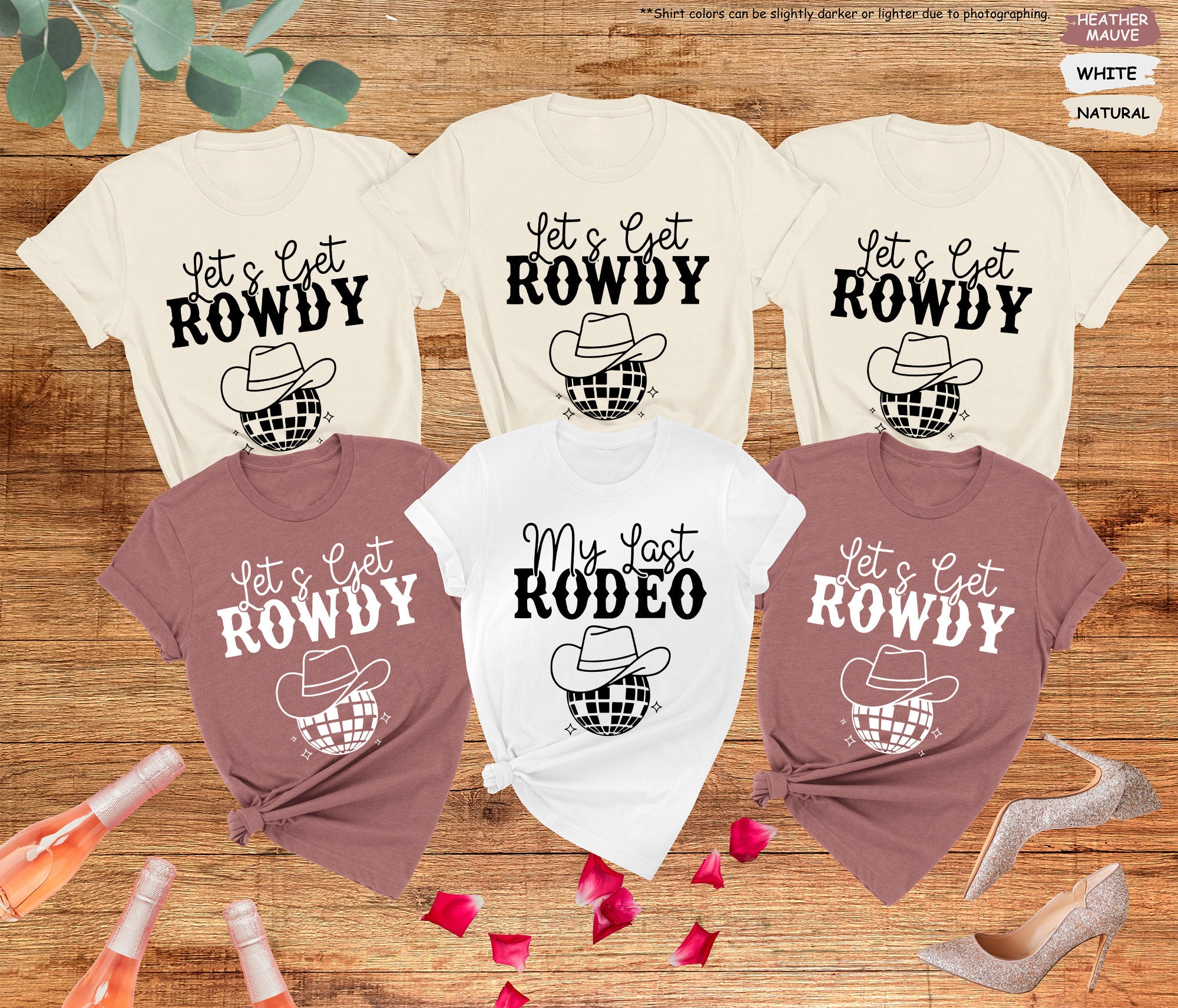 Last Rodeo Bachelorette Shirts,nashville Bachelorette,western ...