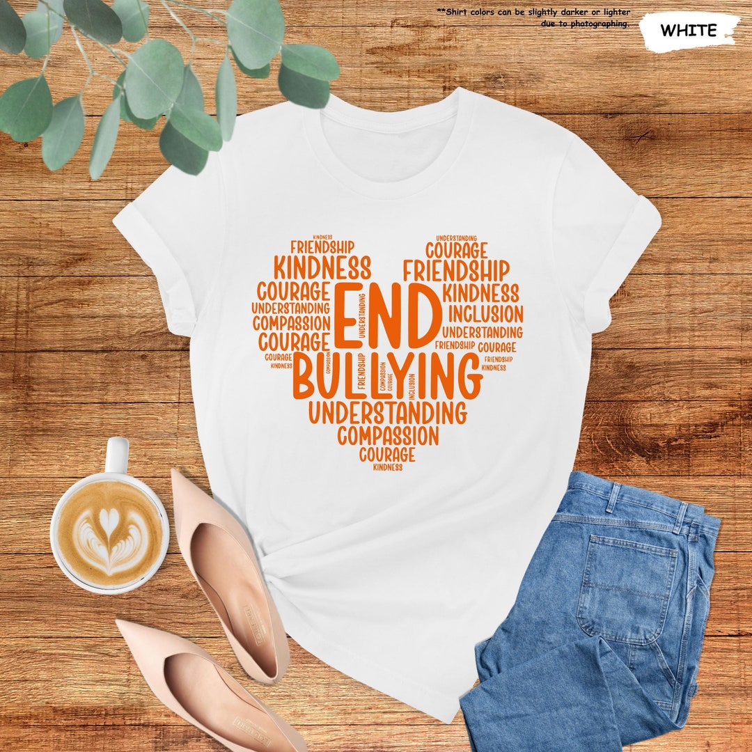 Unity Day Shirt Woman, Anti Bullying Shirt, Bullying Prevention Shirt ...