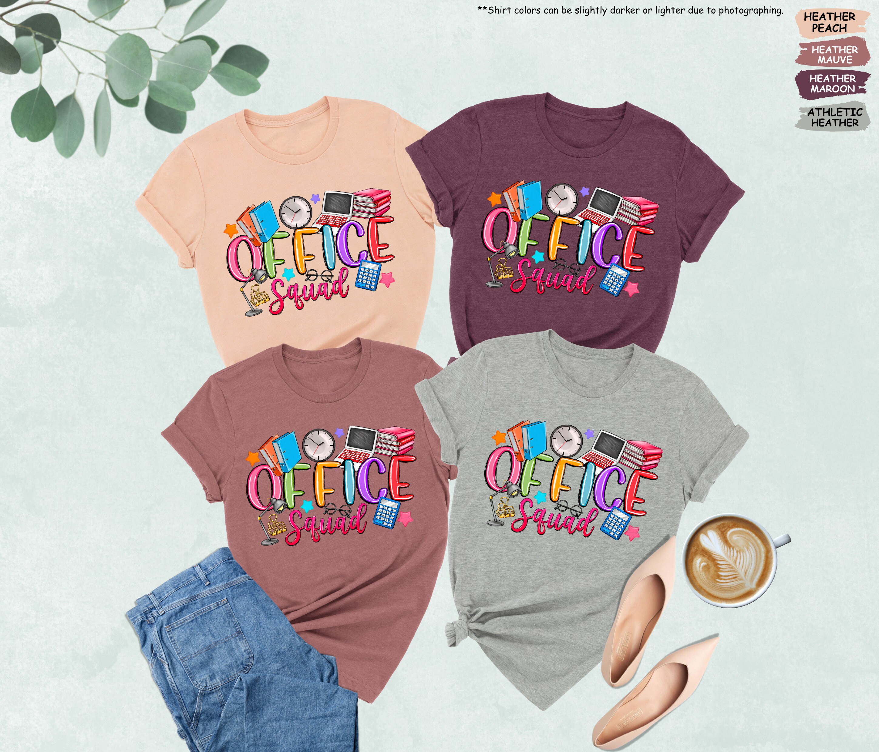 Office Squad Shirt,office Shirt,office Staff Shirts,office Team Shirt ...