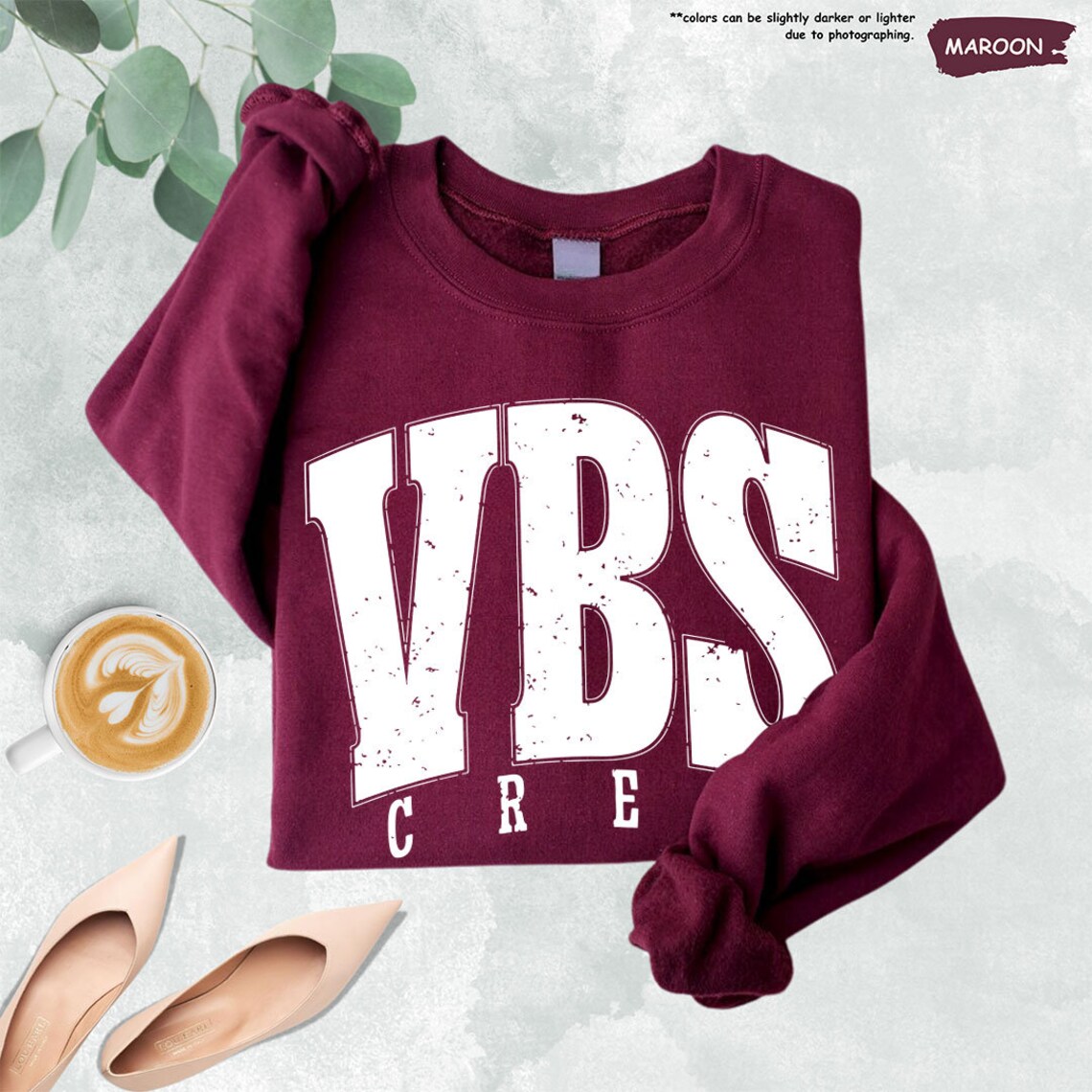 VBS Crew Shirt, VBS Shirt, Vacation Bible School Shirt, VBS Mode Shirt ...